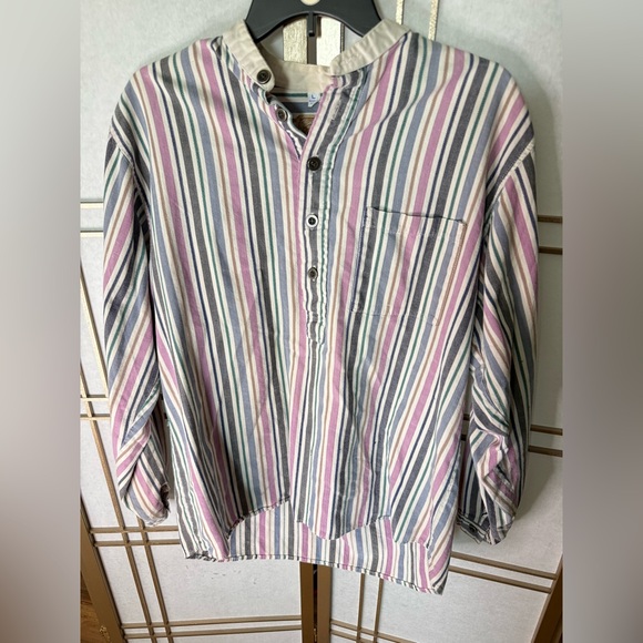 Wahmaker | Shirts | Wahmaker Frontier True West American Cowboy Striped ...